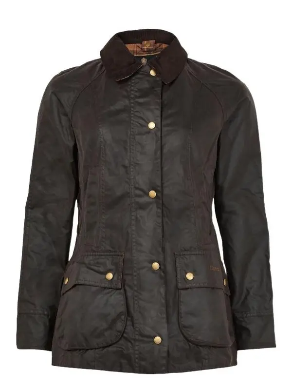 Barbour Long Sleeve Casual Jacket - Black