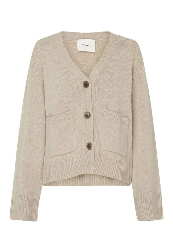 LISA YANG Danni Cardigan - Beige