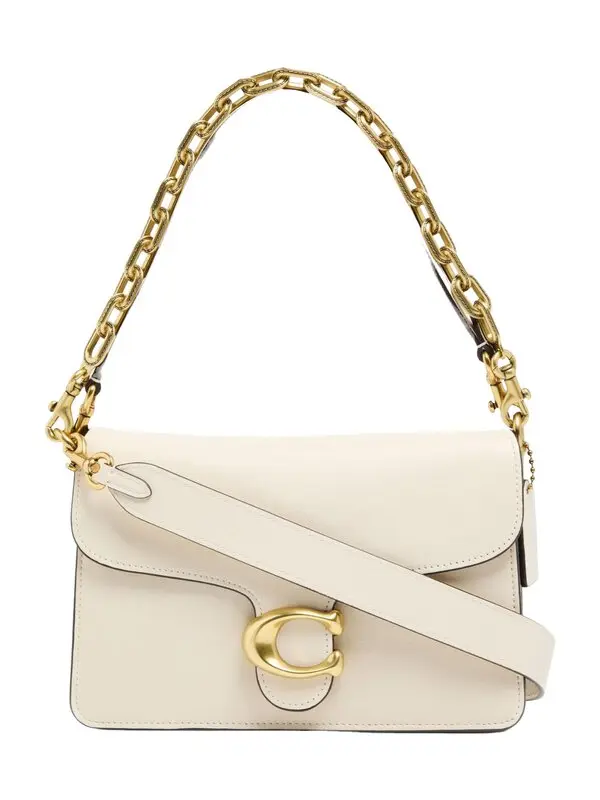 COACH Tabby Shoulder Bag - Chalk