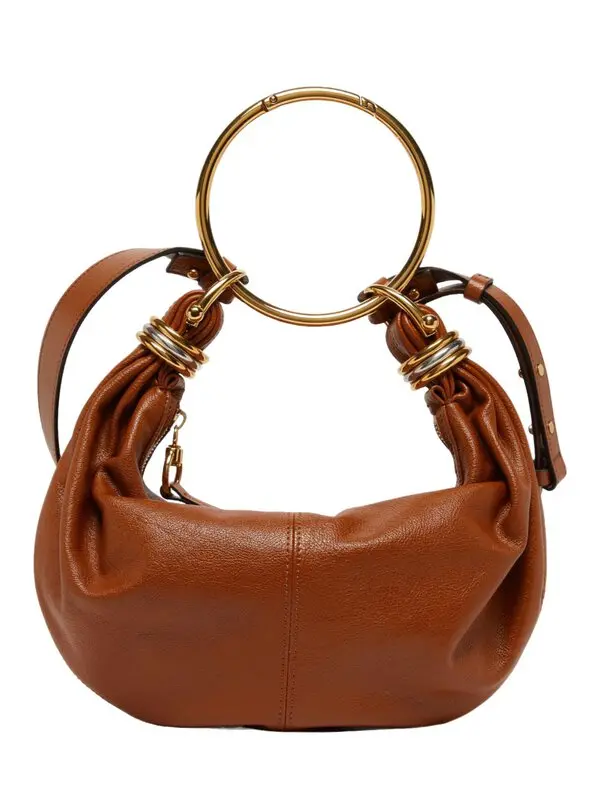 Chloé Hobo Shoulder Bag - Brown