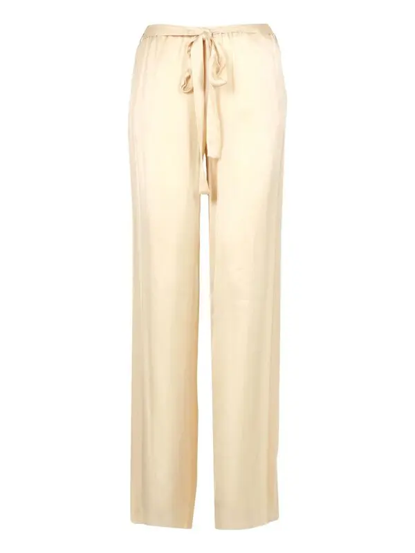 ANIYE BY Elasticated Waist Casual Pants - Nude