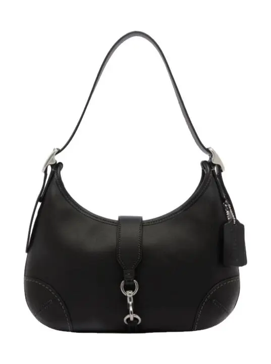 COACH Hampton Hobo Bag - Black