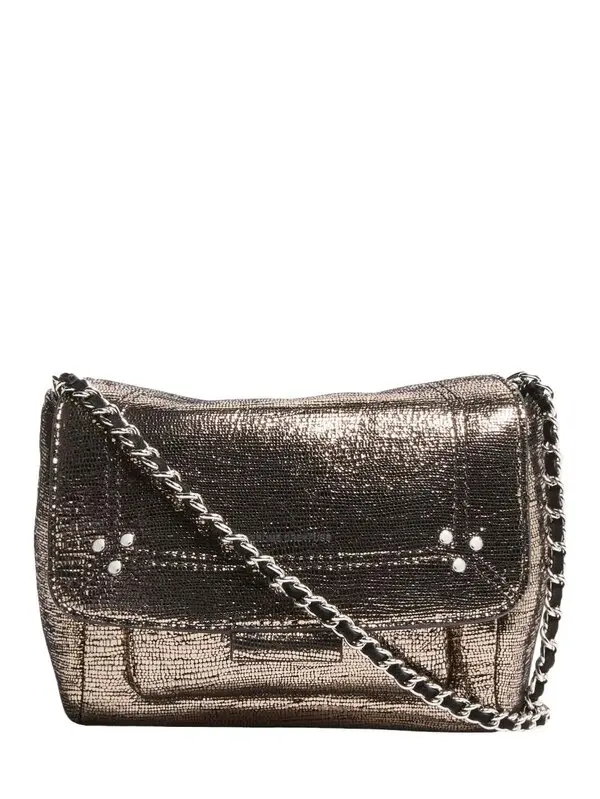 Jérôme Dreyfuss Lulu S Shoulder Bag - Black