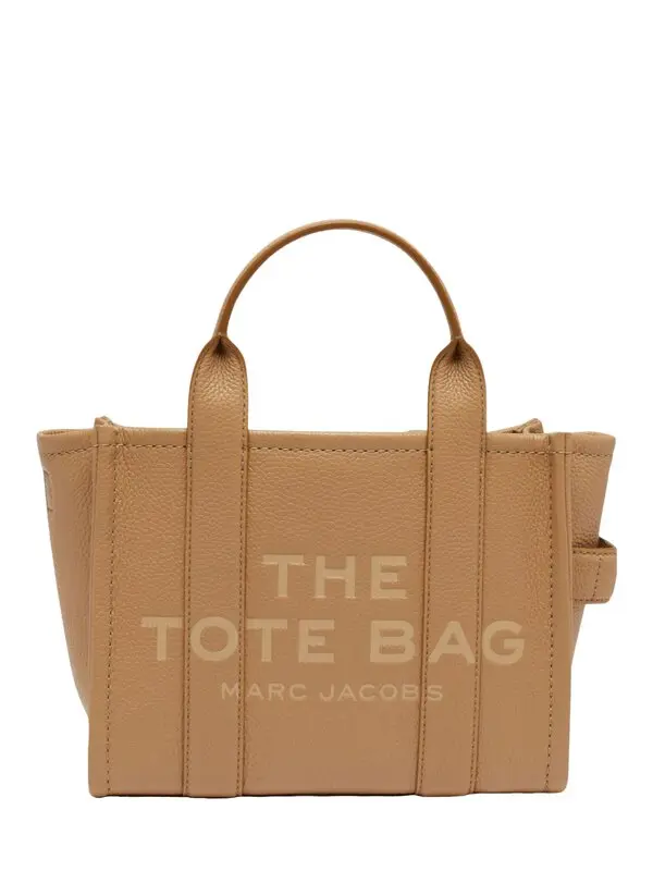 Marc Jacobs Logo Shoulder Bag - Brown
