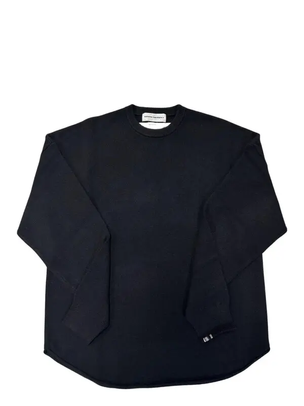 Extreme Cashmere N53 Crew Neck Knit Sweater - Black