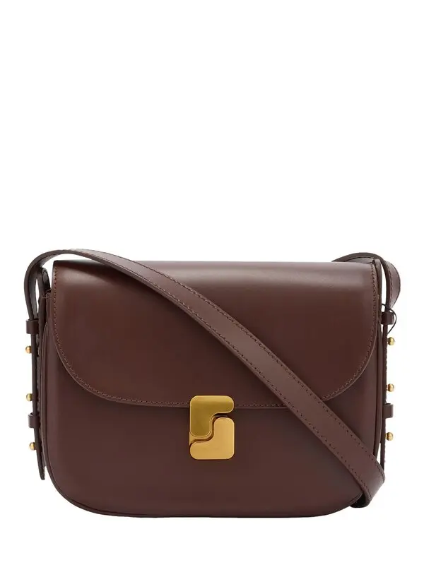 Soeur Mini Shoulder Bag - Red
