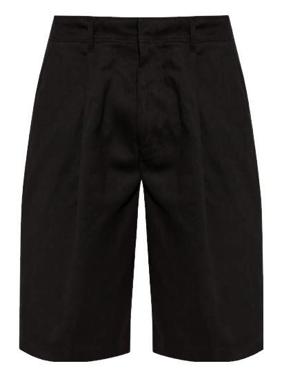 ALLSAINTS Belt Loop Shorts - Black