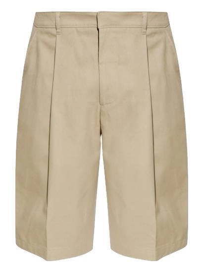 ALLSAINTS Belted Loop Shorts - Brown
