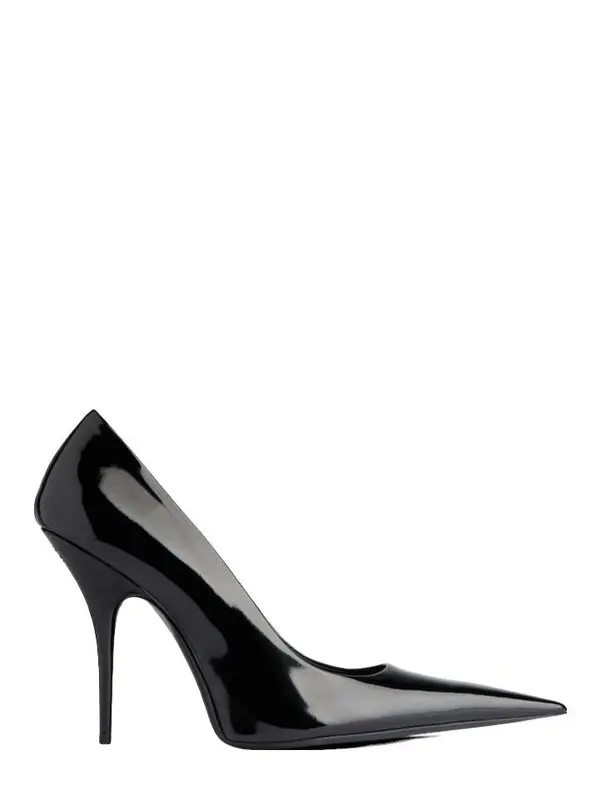 Balenciaga Avenue Pointed-toe High Heel Pumps - Black