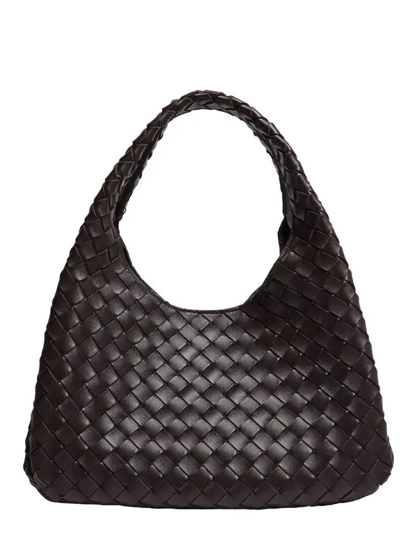 Bottega Veneta Campana Bag - Black
