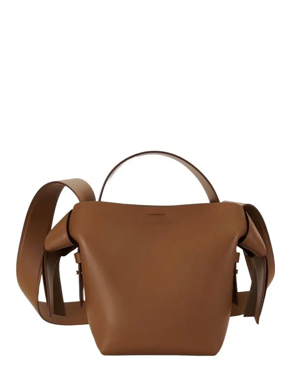 Acne Studios Mini Musubi Shoulder Bag - Brown