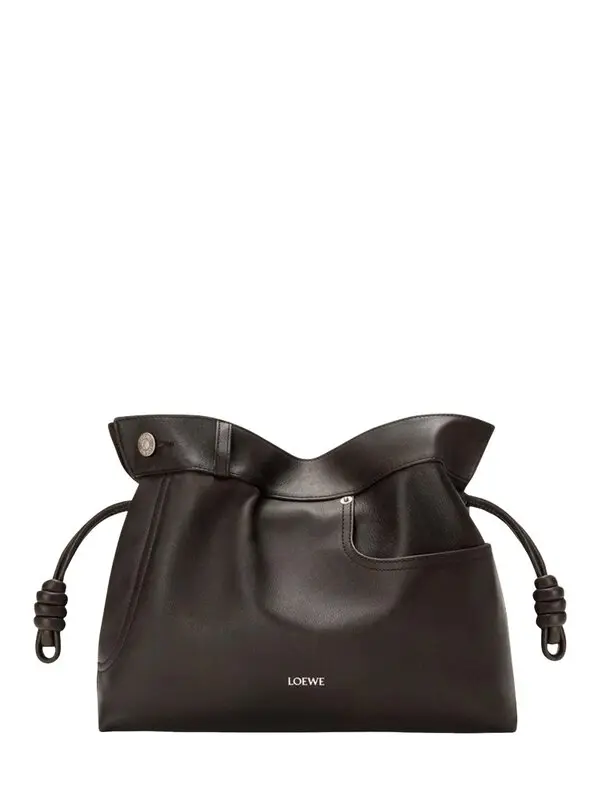 Loewe Panta Medium Shoulder Bag - Black