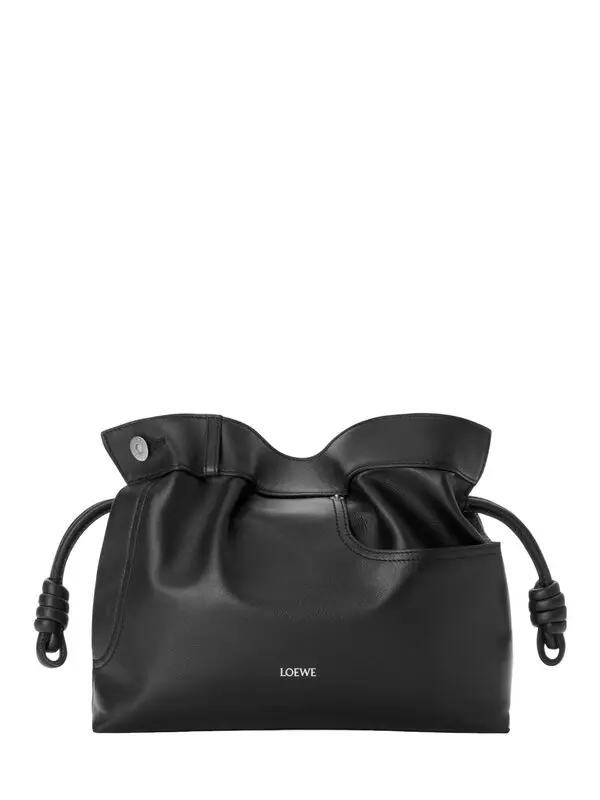 Loewe Panta Medium Shoulder Bag - Black