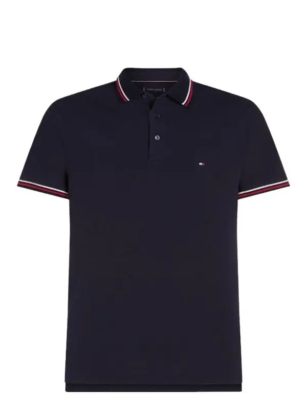 Tommy Hilfiger Short-sleeved Polo Shirt - Desert Sky