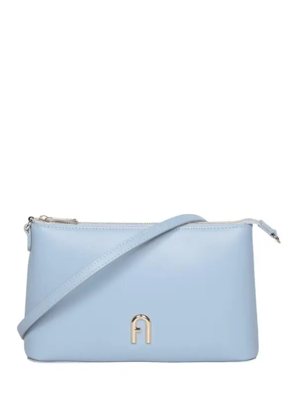Furla Zippered Shoulder Bag - Blue