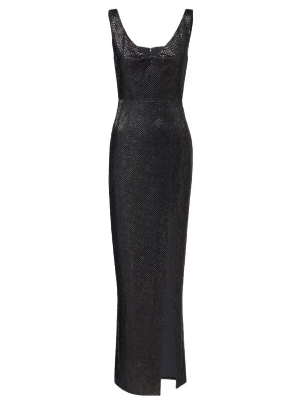 Roland Mouret Embellished Crêpe Gown - Grey