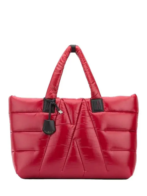 Moncler 1952 Quilted Tote Bag - Red