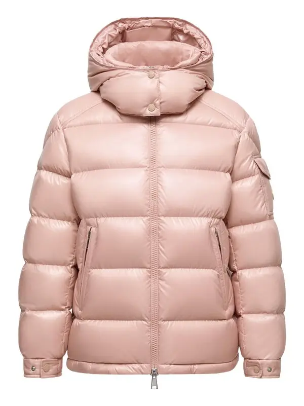 Moncler Maire Zip-up Padded Jacket - Pink