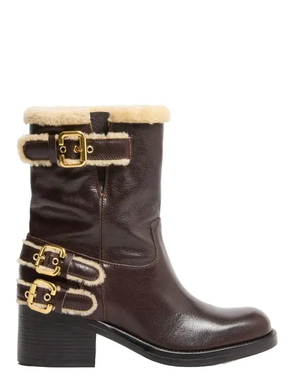Chloé Dakota Ankle Boots - Black