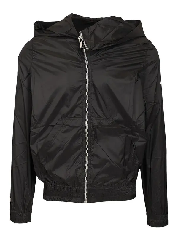 Rick Owens Mountain Hoodie - Black