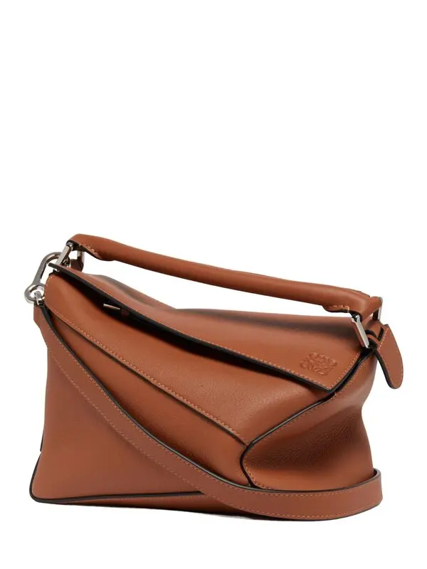 Loewe Small Puzzle Edge Shoulder Bag - Brown
