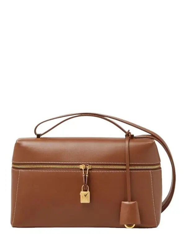 Loro Piana Extra Bag L27 Shoulder Bag - Brown