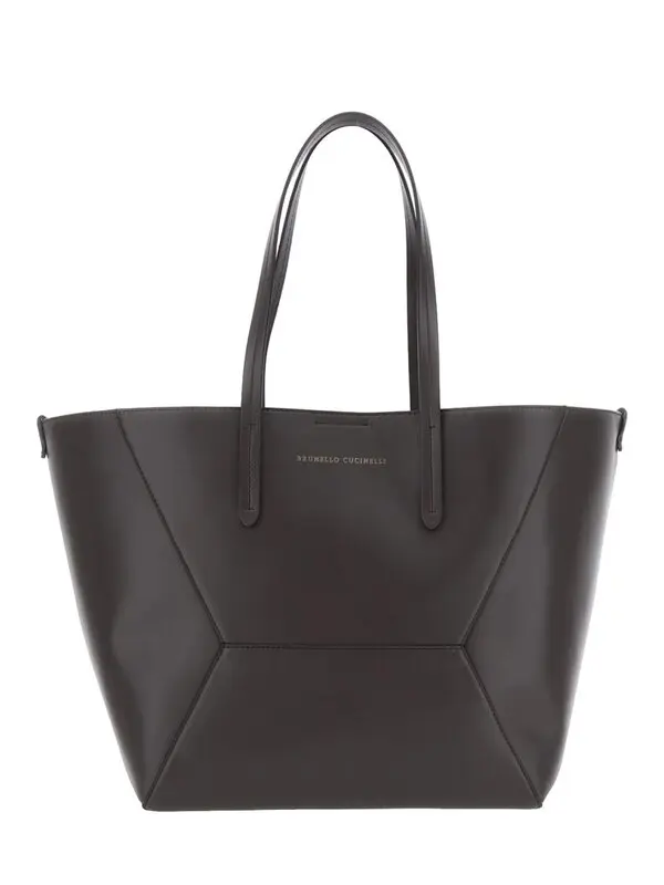 Brunello Cucinelli Tote Bag - Black