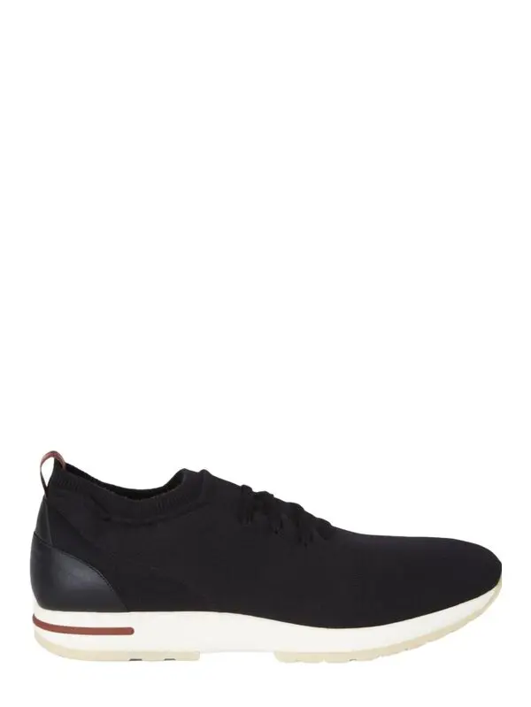 Loro Piana 360 Lp Flexy Walk Sneakers - Black