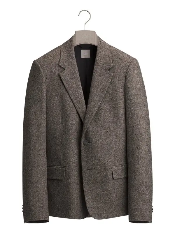 Dior Single-breasted Jacket - Black