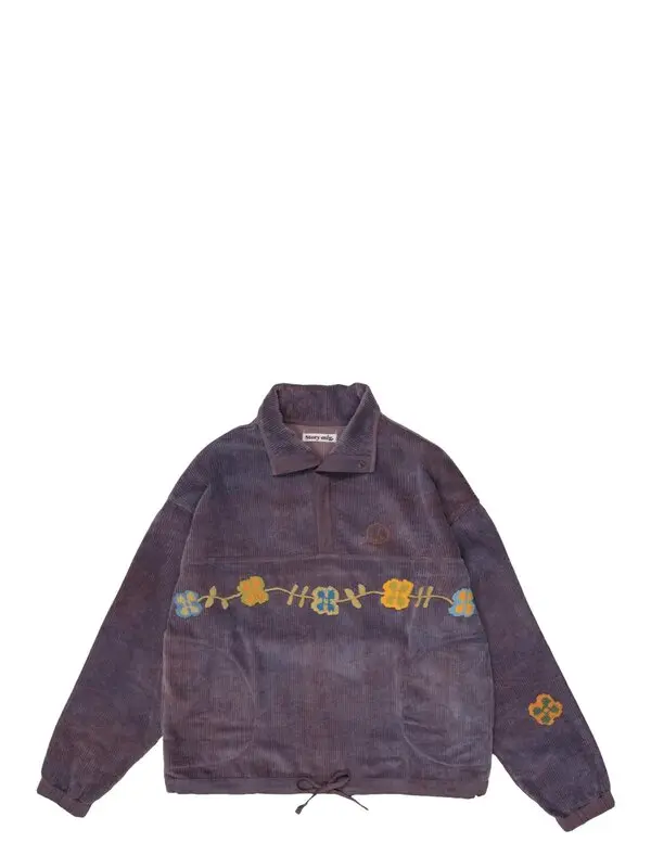 STORY MFG. Polite Pullover Corduroy - Purple