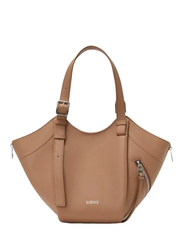 Loewe Hammock Flip Bag - Brown