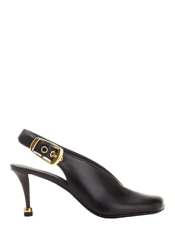 Chloé Andrea Slingback Pumps - Black