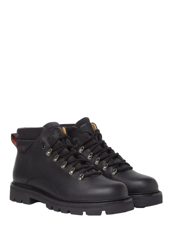Loro Piana Beinn Walk Ankle Boots - Black