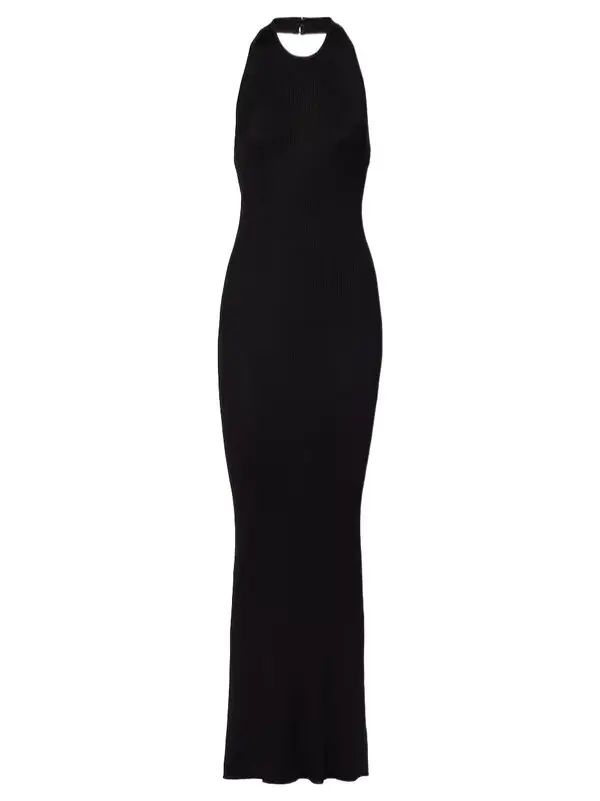 NILI LOTAN Maxi Dress - Black