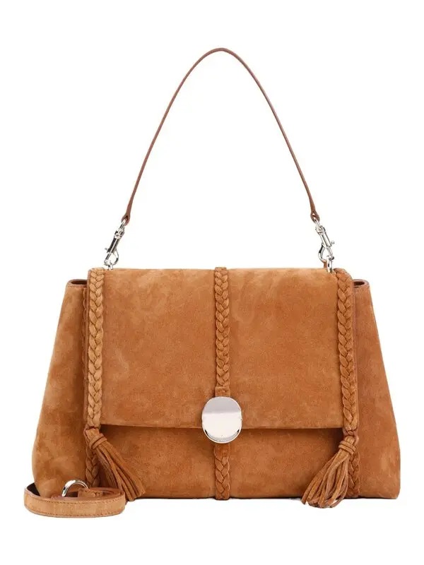 Chloé Penelope Shoulder Bag - Brown