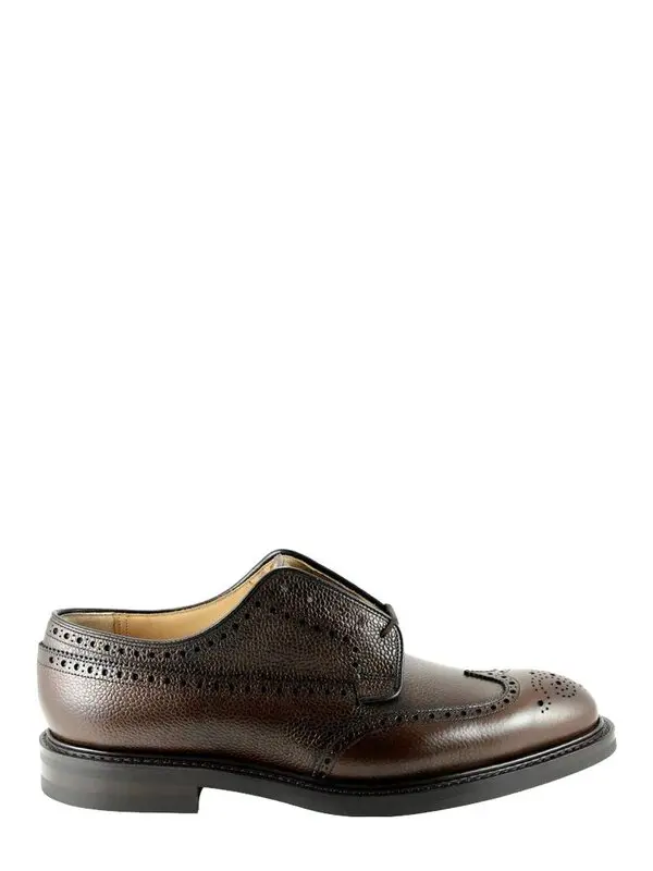 Church's Wingtip Oxford Shoes - Black