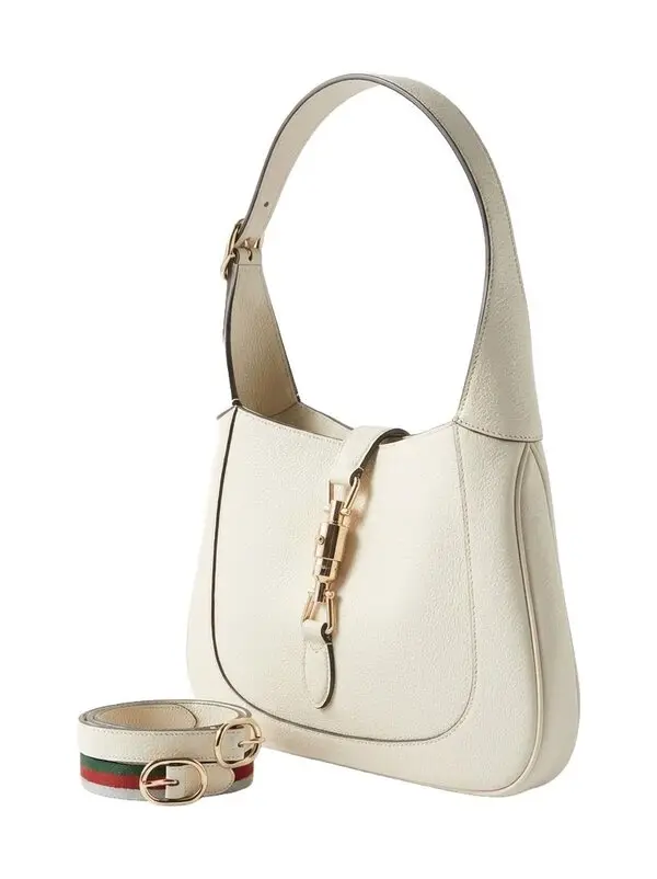 Gucci Jackie 1961 Small Shoulder Bag - Ivory