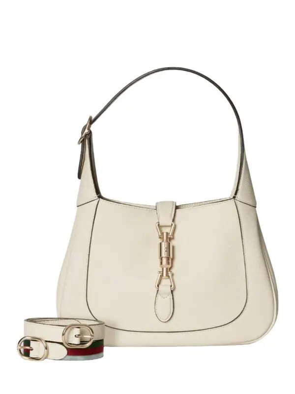 Gucci Jackie 1961 Small Shoulder Bag - Ivory