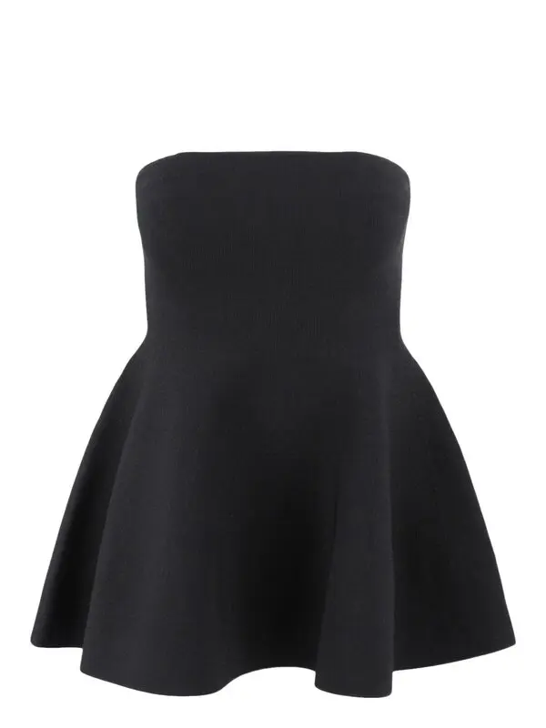 Simkhai Ioanna Strapless Top - Black