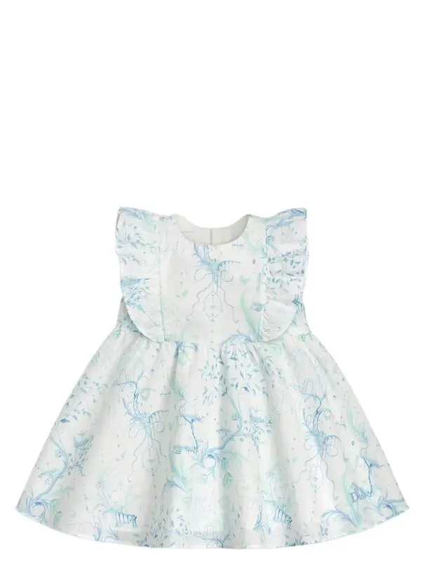 Dior Baby Flared Dress - Ivory