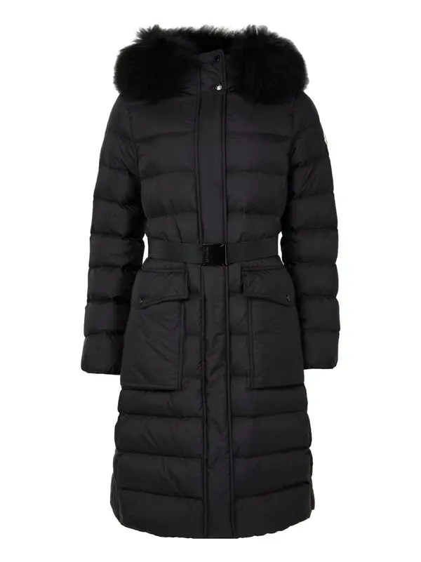 Moncler Khloesse Down Jacket - Black