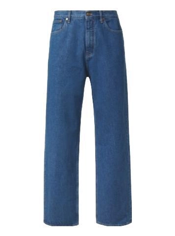 JIL SANDER Straight Leg Jeans - Blue