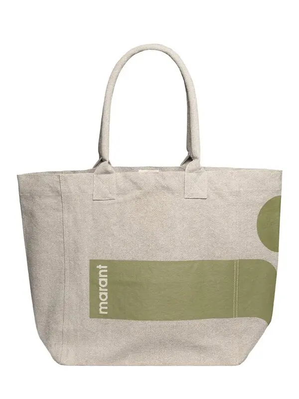 Isabel Marant Étoile Logo Tote Bag - Nude