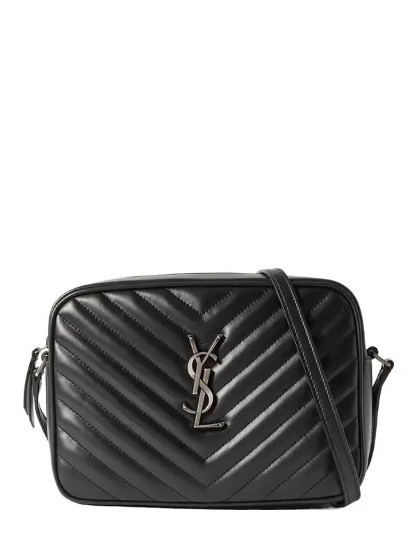 Saint Laurent Lou Camera Bag - Black