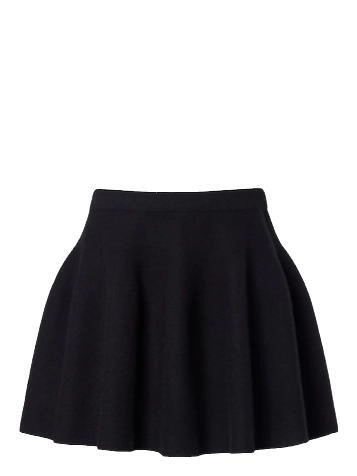 LISA YANG Wren Cashmere Miniskirt - Black