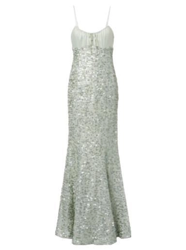 Simkhai Zarena Sequined Gown - Gray