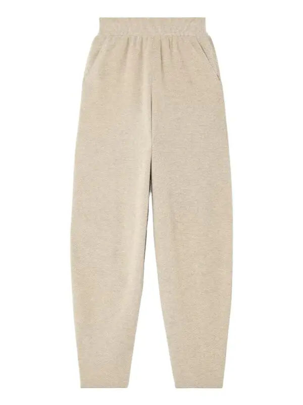 Loro Piana Elastic Waist Casual Pants - Nude