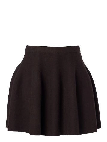 LISA YANG Wren Cashmere Miniskirt - Black