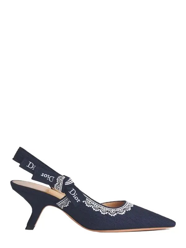 Dior Slingback Heels - Blue