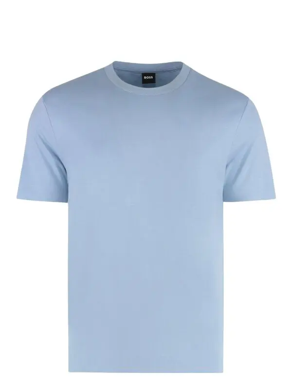 Hugo Boss Crewneck Short-sleeved T-shirt - Blue